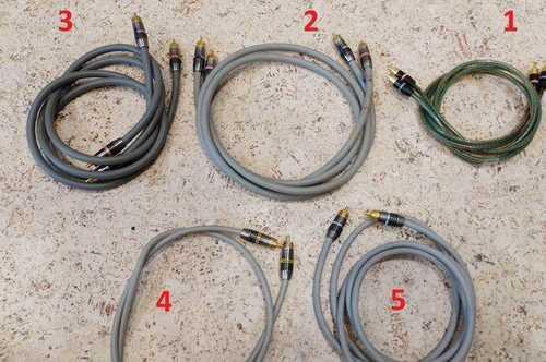 Межблочные кабели Monster, Straight wire