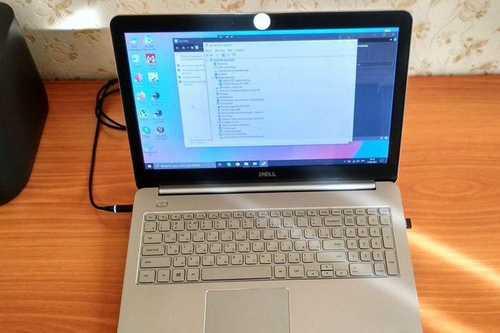 Ноутбук dell Inspiron 7537