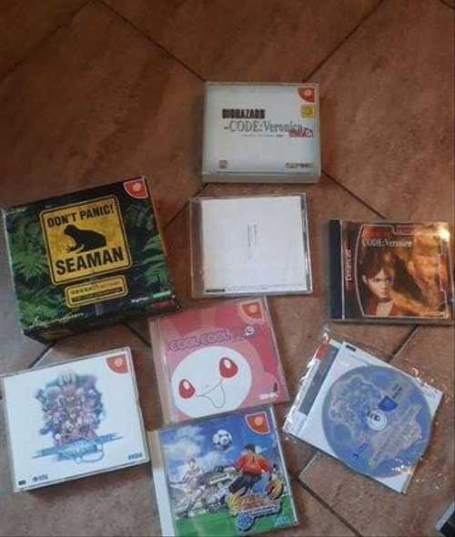 Игры Sega Dreamcast