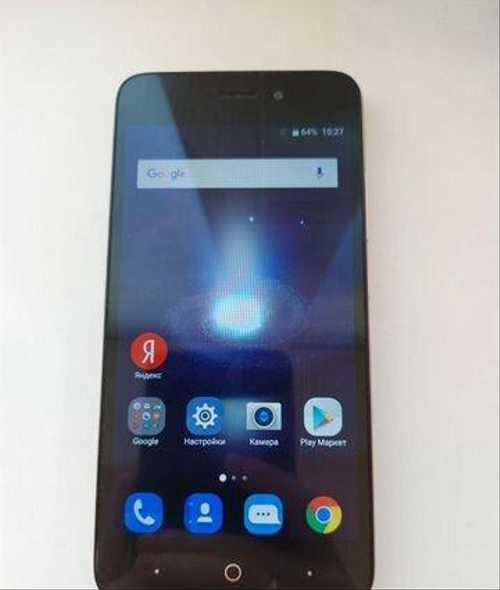 Новый ZTE Blade A601 4G Android 6.0