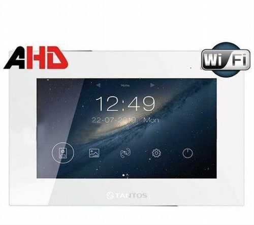 Комплект домофона full hd с переадресацией звонка на телефон tantos marilyn hd wi fi s