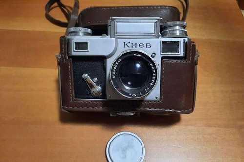 Плёночный фотоаппарат Киев Юпитер-8 1:2 F5 cm