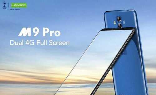 Leagoo M9 PRO dual 4G black+ магнитный кабель