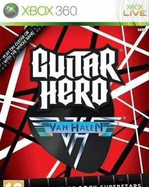 Guitar Hero: Van Halen (Xbox 360, английская верси