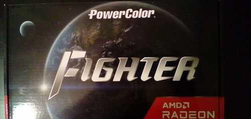 Видеокарта AMD PowerColor RX 6600 Fighter