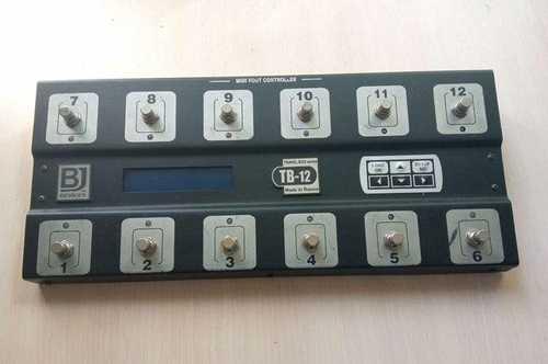 Миди-контроллер (Midi Controller) BJ Devices TB-12