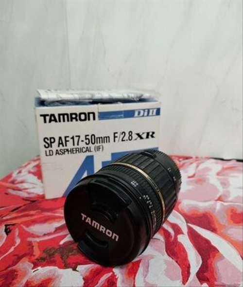Tamron SP AF17-50mm F/2,8 XR (Di II) LD Aspherical