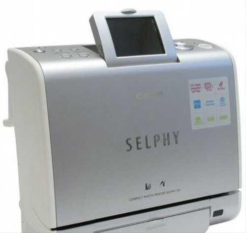 Принтер Canon Selphy ES1