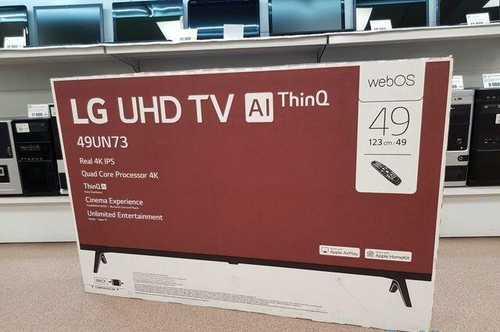 Новый телевизор Smart TV LG 49" LED 4K Wi-Fi T2