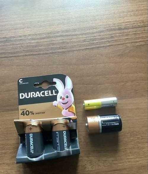 Батарейка С Duracell LR14