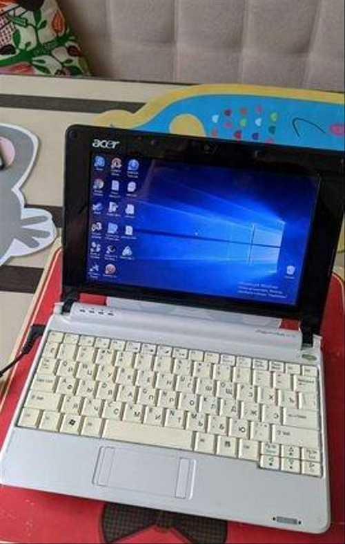 Ноутбук Acer Aspire One ZG5