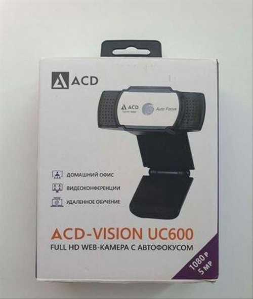 Веб-камера ACD-Vision UC600