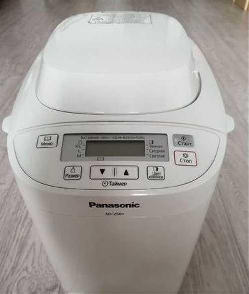 Хлебопечка Panasonic SD2501