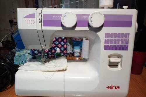 Швейную машинку elna 1110 (1120) продам