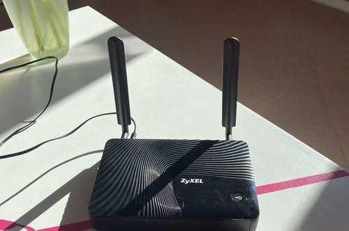 Wifi роутер 4g модем LTE Zyxel
