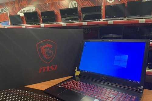 MSI GS63 7RD stealth / i7-7700HQ 2.8Ghz / 16 GB