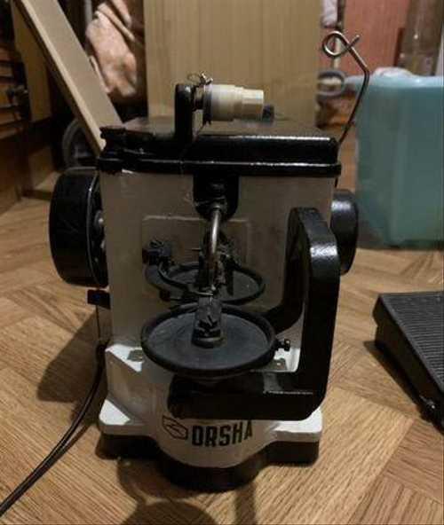 Скорняжная швейная машина orsha
