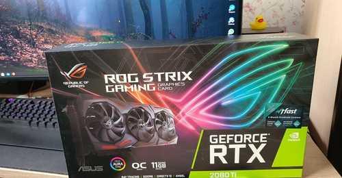 RTX2080 Ti asus strix-RTX2080TI-O11G-gamin