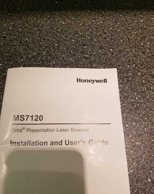 Сканер штрихкодов Honeywell MS7120