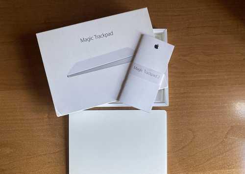Apple Trackpad 2 (работает, но разбит угол)