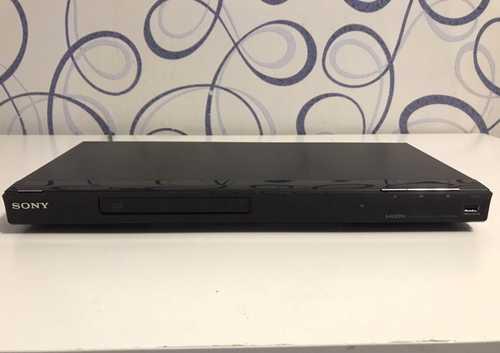 Sony CD/DVD Player DVP-NS728H