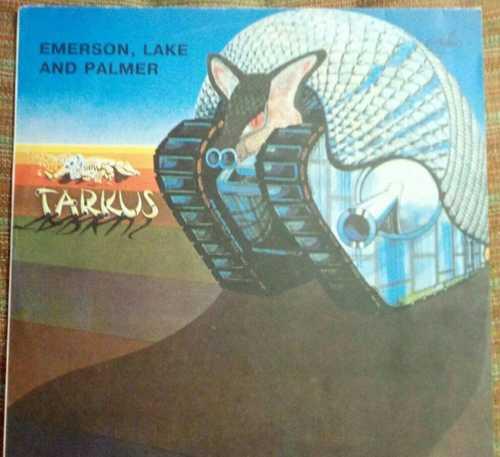 Пластинка группы Emerson, Lake & Palmer (ELP)