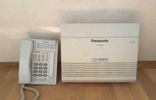 Мини атс Panasonic tem-824 и системник 7730