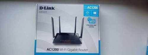 Wifi роутер гигабитный D-link DIR-825