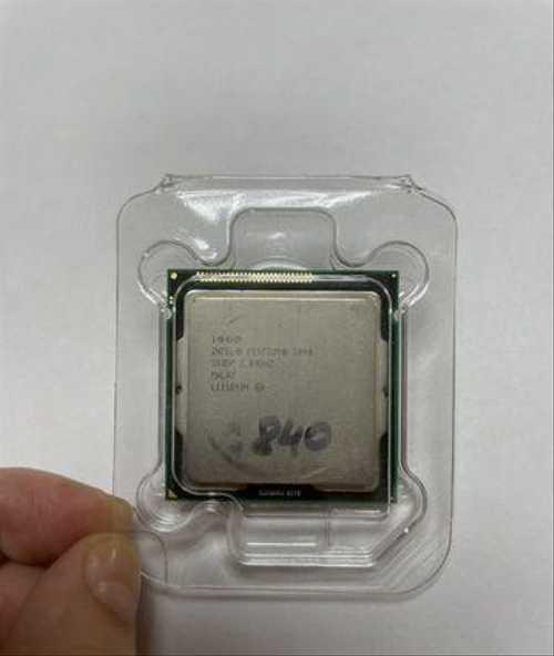 Процессор intel pentium 6840