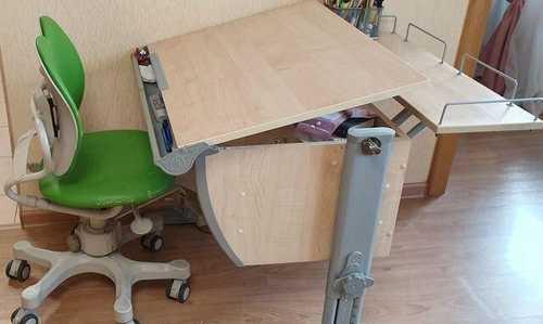Школьный стол Дэми и ортопедическое кресло Duorest