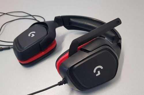 Игровые наушники logitech g332