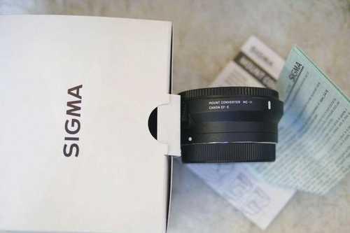 Продам Конвертер адаптер Sigma MC-11 Canon E