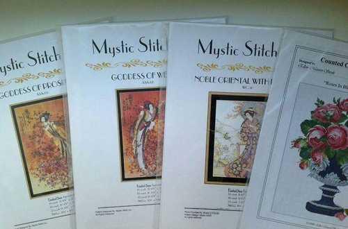 Схемы Mystic Stitch Inc., Counted Cross Stitch
