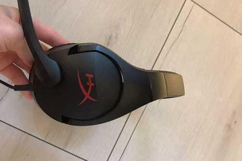 Игровые наушники hyperx