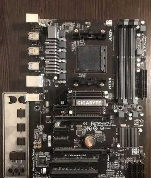 Материнская плата gigabyte ga 970a ds3p проблемы