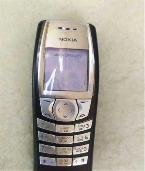 Телефон Nokia 6610i, состояние Нового телефона
