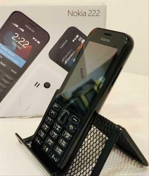 Телефон Nokia 222 Dual Sim