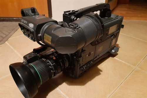 Видеокамера sony Dsr-390 + Canon YH13x7.5-KRS
