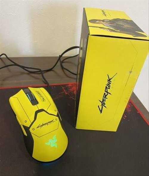 Мышь Razer Viper Ultimate Cyberpunk 2077