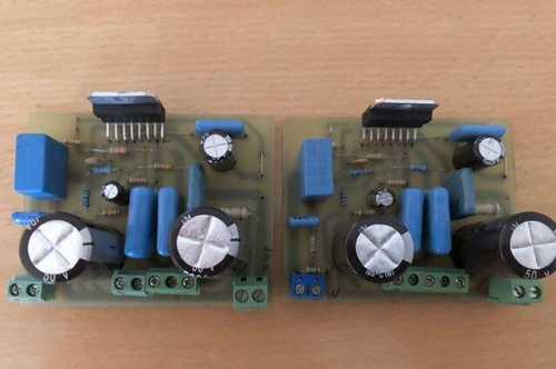 Усилитель на микросхеме TDA7293