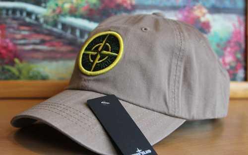 Кепка бейсболка хлопковая Stone Island новая