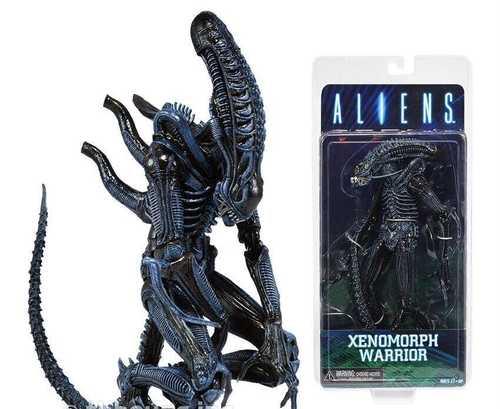 Alien xenomorph чужой коллекционная фигурка игрушк