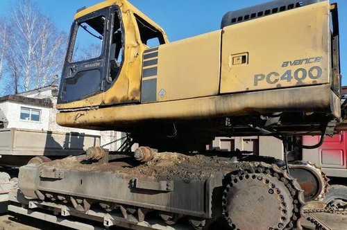 Разбор Komatsu PC 400-6