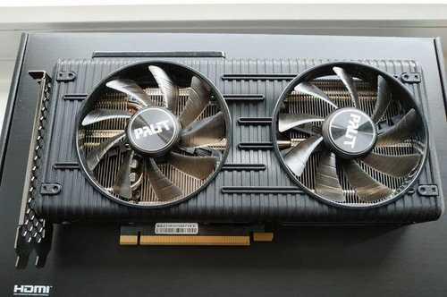 GeForce RTX 3060 Palit Dual OC (без LHR)