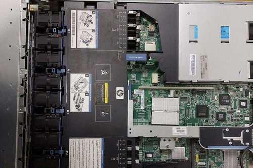 HP dl360 gen7 1U 2xXeon 5645, 48gb RAM