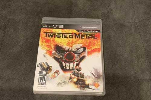 Игры для ps4 Twisted metal