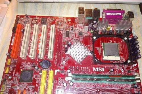 Материнка MSI,478 socket Москва | Festima.Ru (199043205)