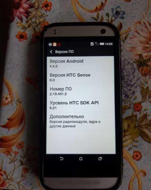 Телефон HTC one mini 2