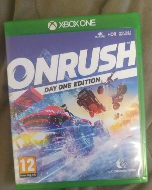 Onrush xbox one