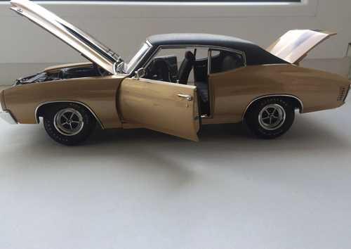 Chevelle SS 1970 Desert Sand 1:18 acme